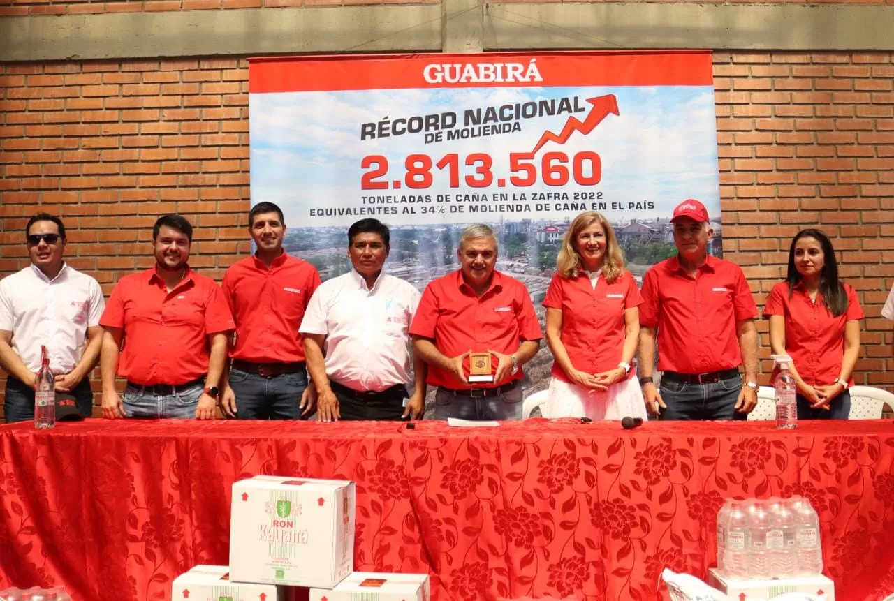 MOLIENDA DE GUABIRÁ SUPERA LOS 2,8 MILLONES DE CAÑA DE AZÚCAR MARCANDO ...