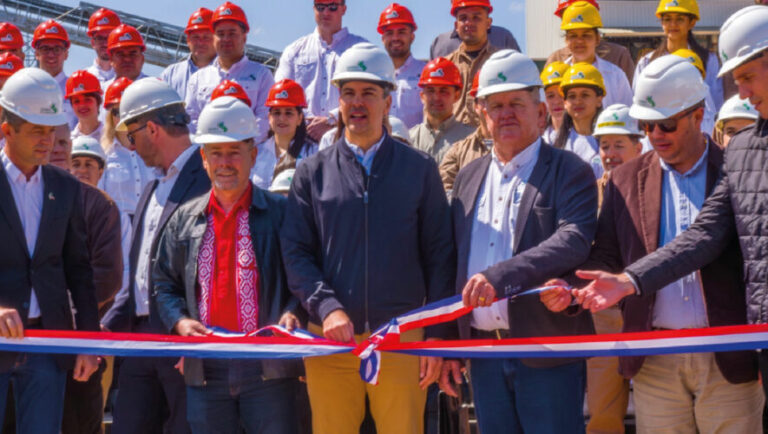 Pioneros del Chaco inaugura planta aceitera de soja y marca un hito en el desarrollo ...