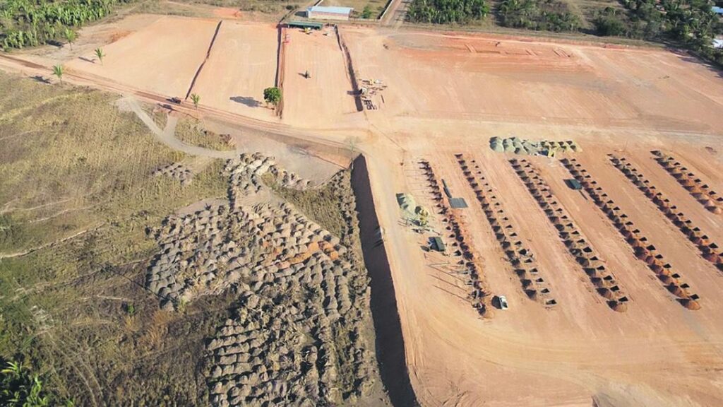 Exomad Green, líder mundial en producción de biochar, inicia megaobra ...