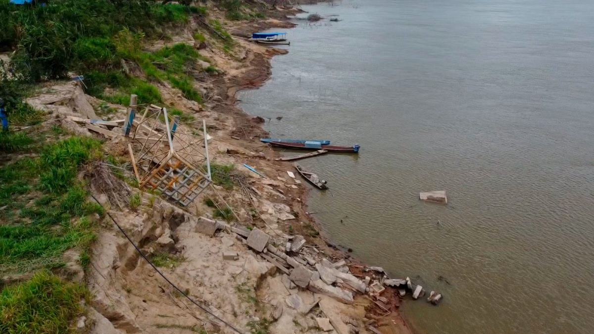 Beni: Puerto Geralda avanza en su reconstrucción con apoyo del GAMT y ...