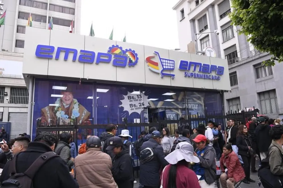 Emapa no desaparecerá; el Gobierno alista una reestructuración clave con “planes de apoyo» – SCA ...